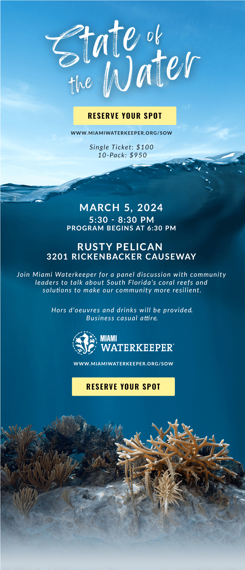 State of the Water - Miami Waterkeeper