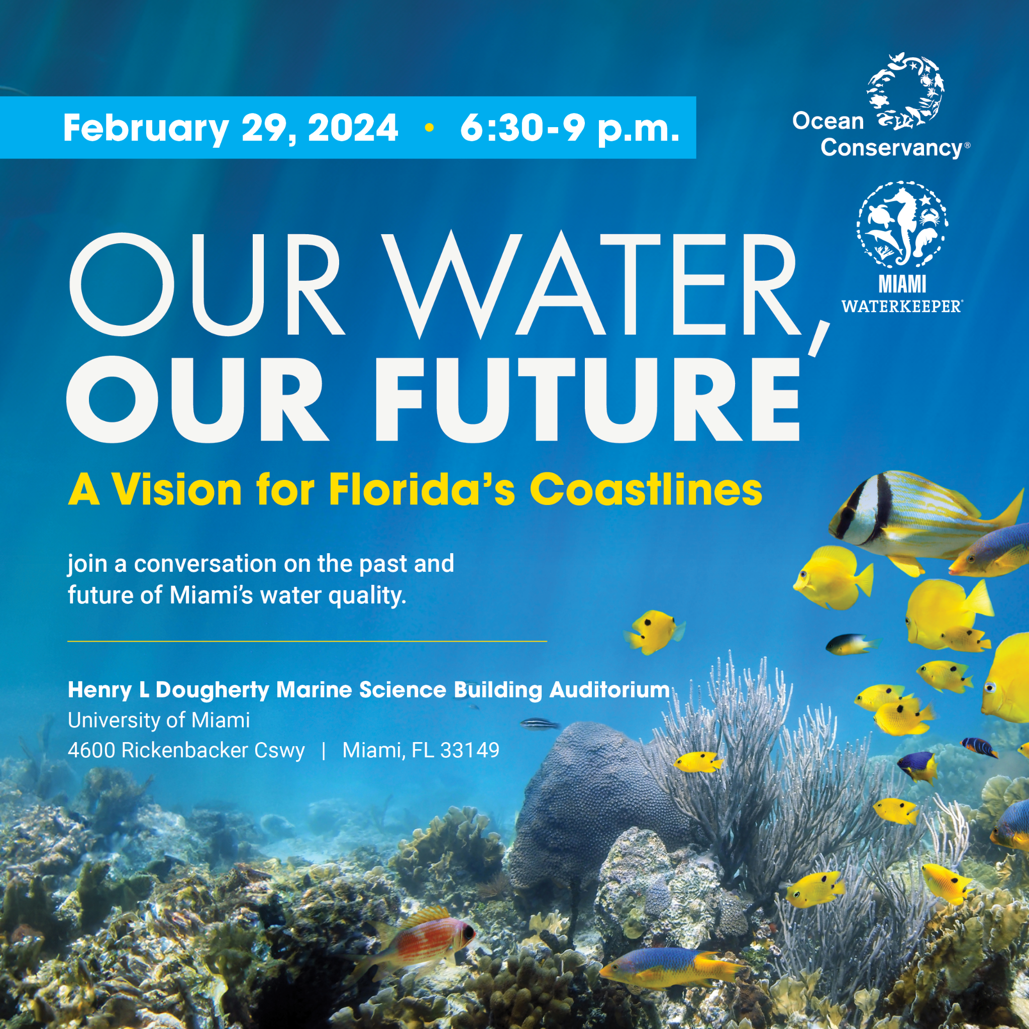 Our Water, Our Future: A Vision For Florida's Coastlines