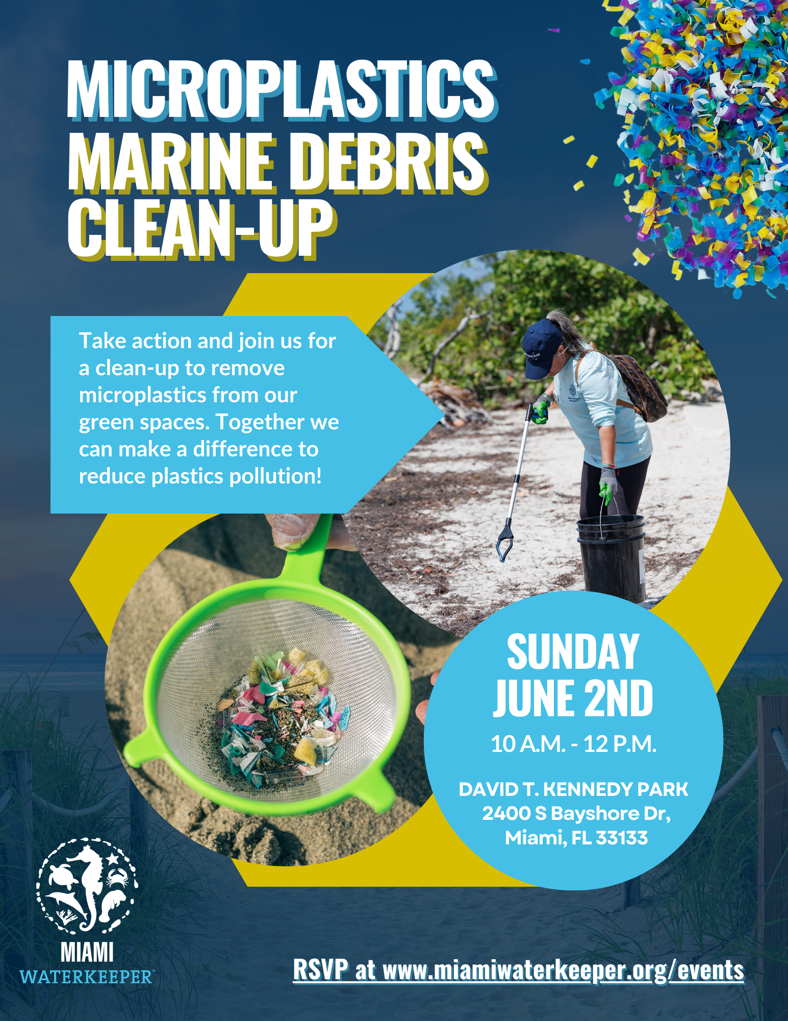 Microplastics Marine Debris Clean-Up