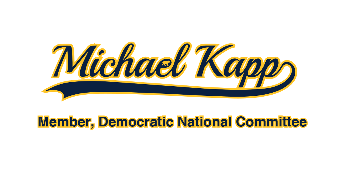 Michael Kapp, DNC Member
