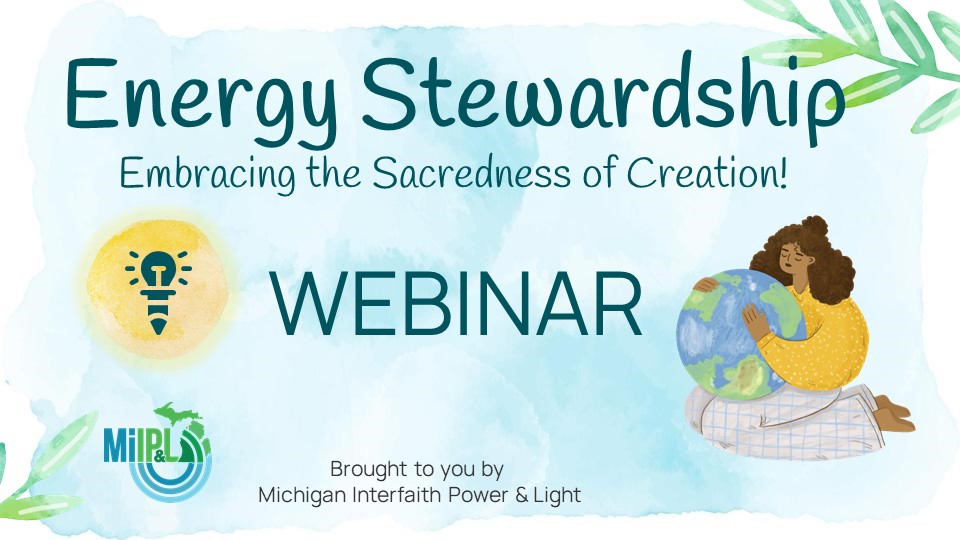 Energy Efficiency - Michigan Interfaith Power & Light