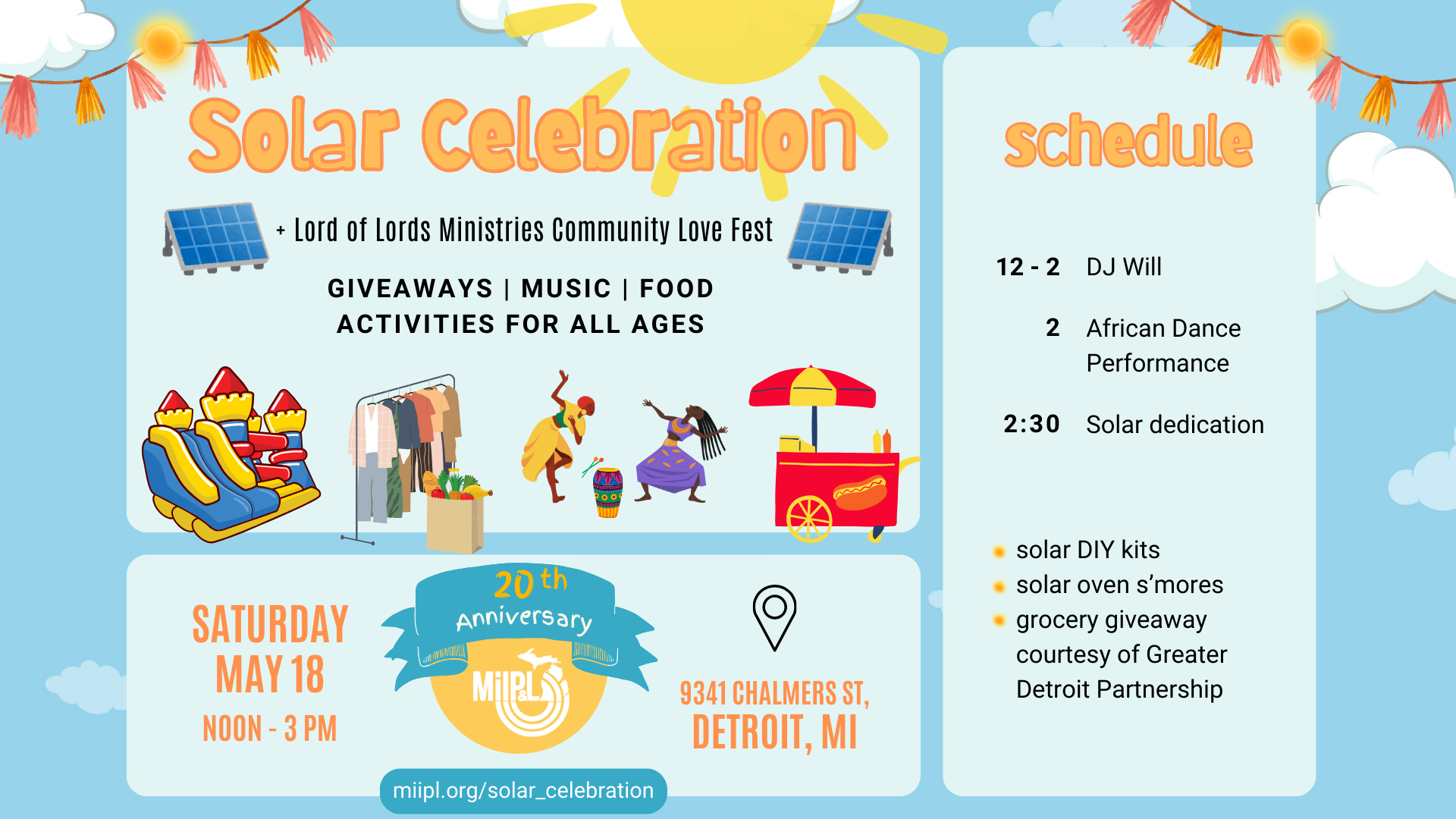 Lord of Lords Solar Celebration and Michigan IPL's 20th Anniversary ...