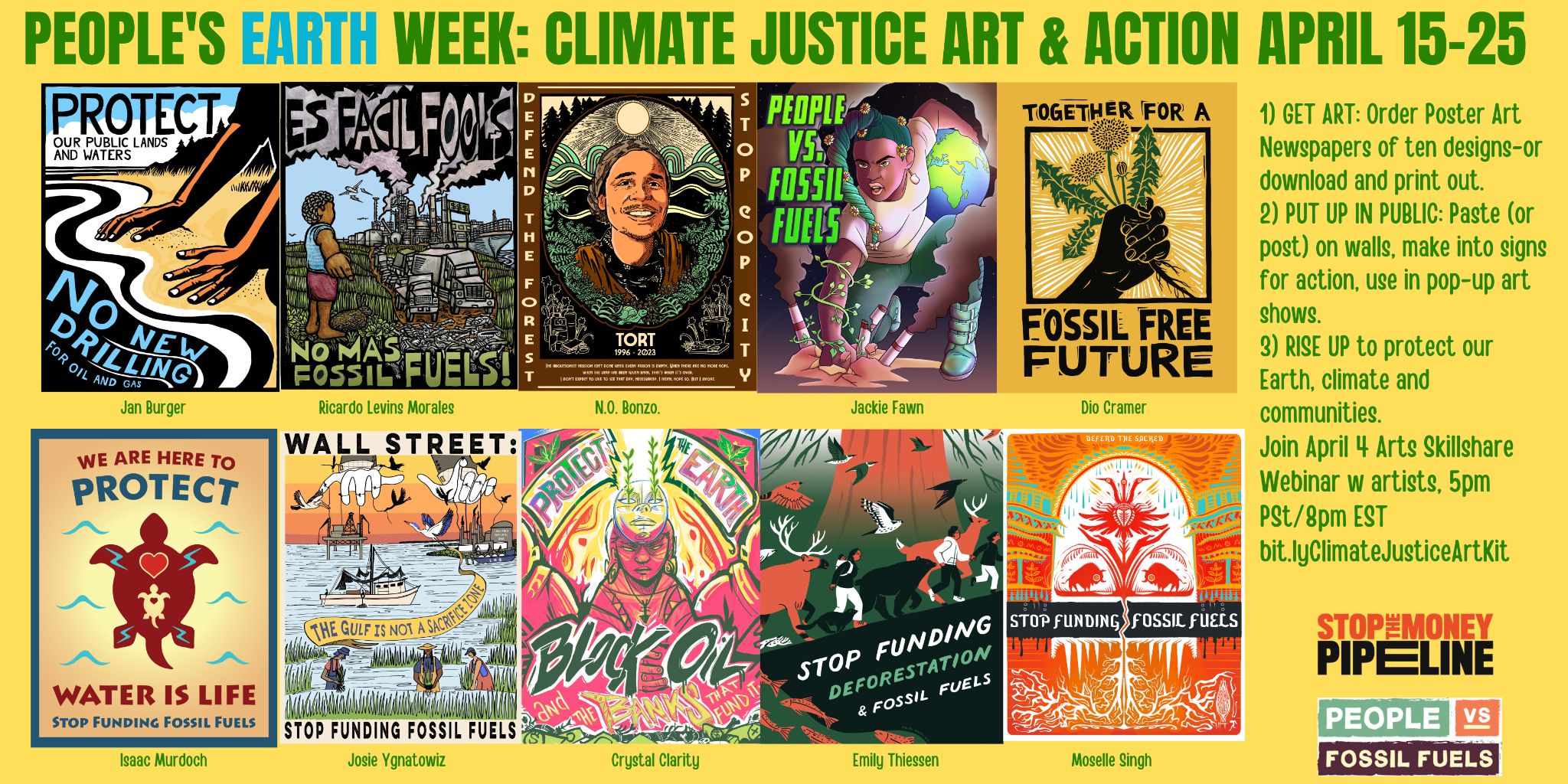 Climate Justice Arts & Action - Michigan Climate Action Network