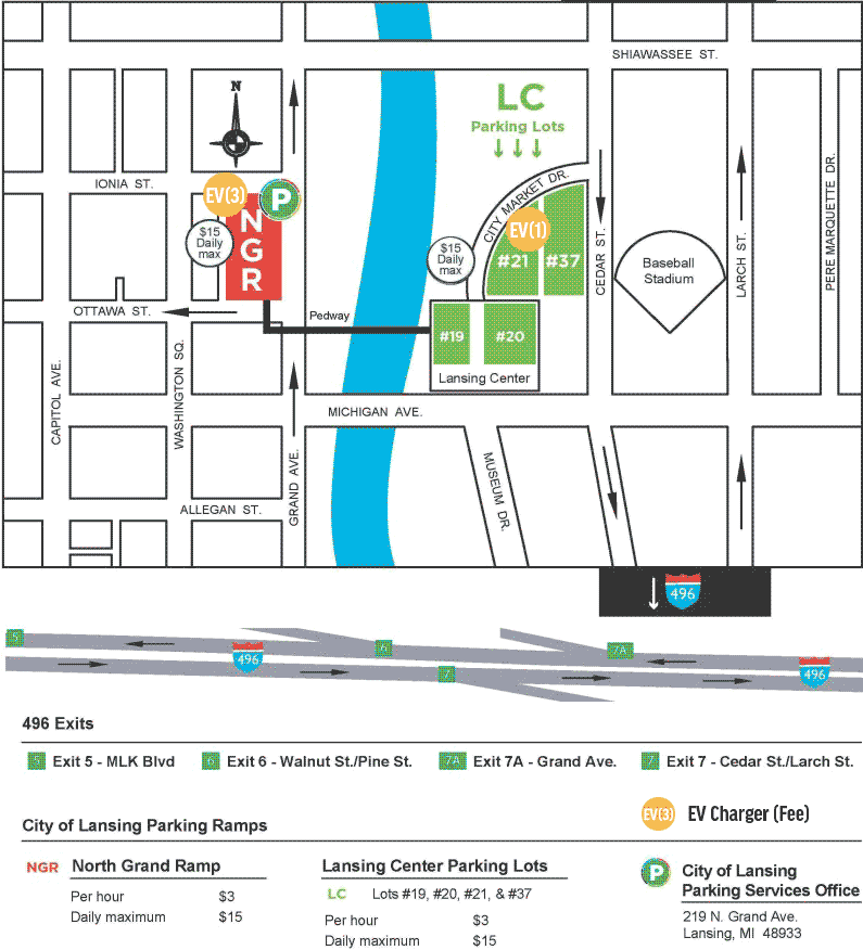 Lodging & Parking Information - Michigan Climate Action Network