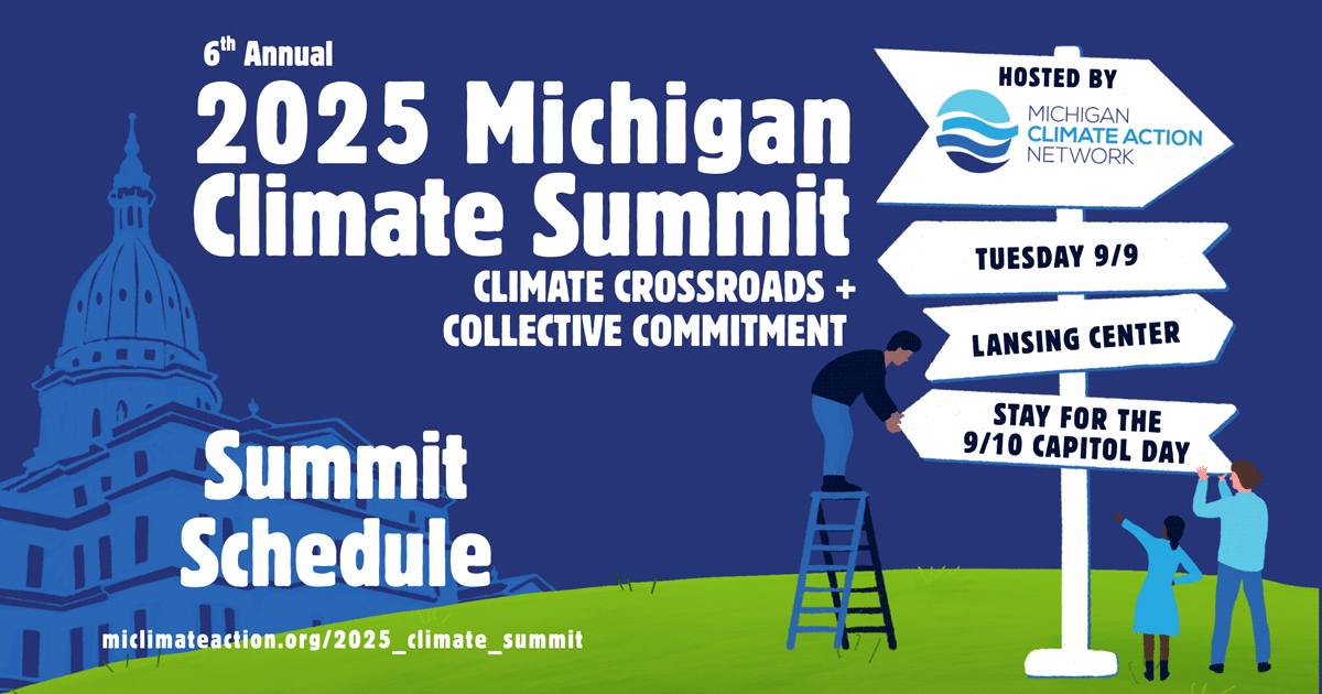 2025 Summit Schedule - Michigan Climate Action Network