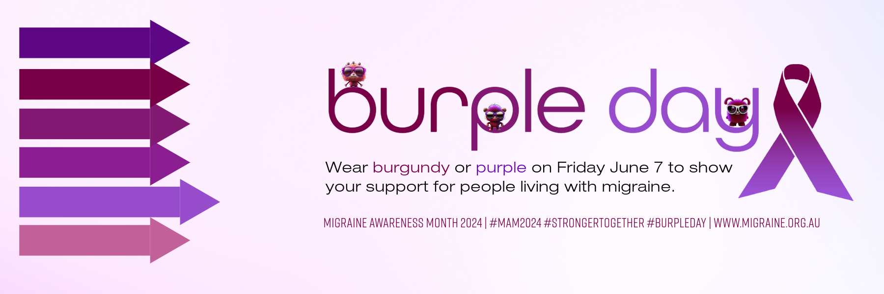Burple Day - Migraine Australia