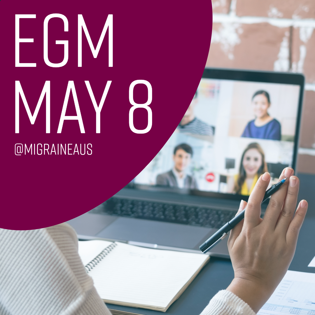 Results of the 2024 EGM - Migraine Australia