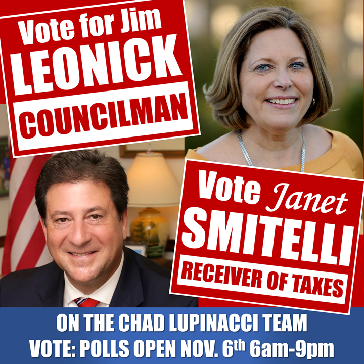 Supervisor Chad Lupinacci Endorses Jim Leonick and Janet Smitelli ...