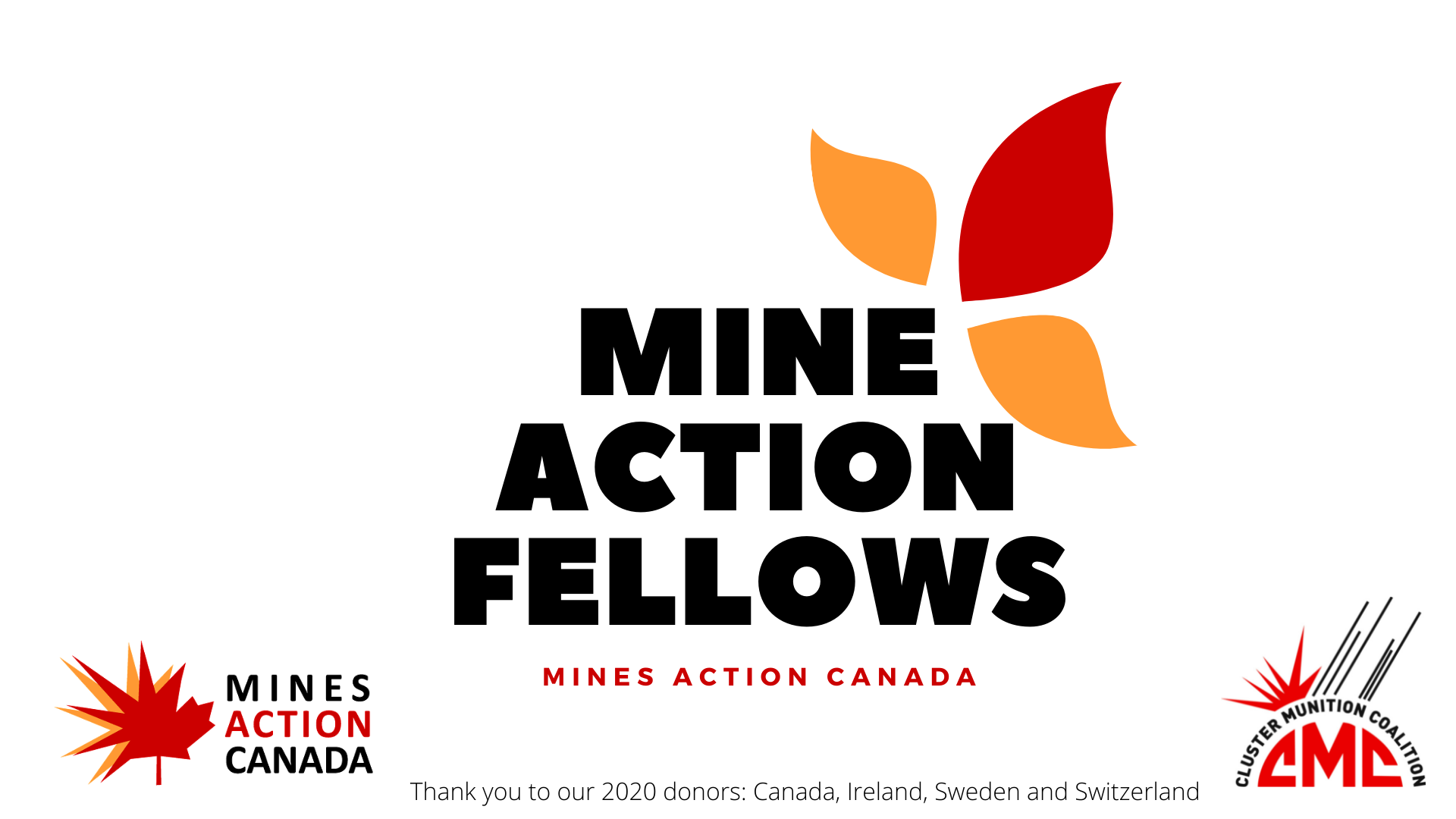 Youth Address Cluster Munition Convention - Mines Action Canada