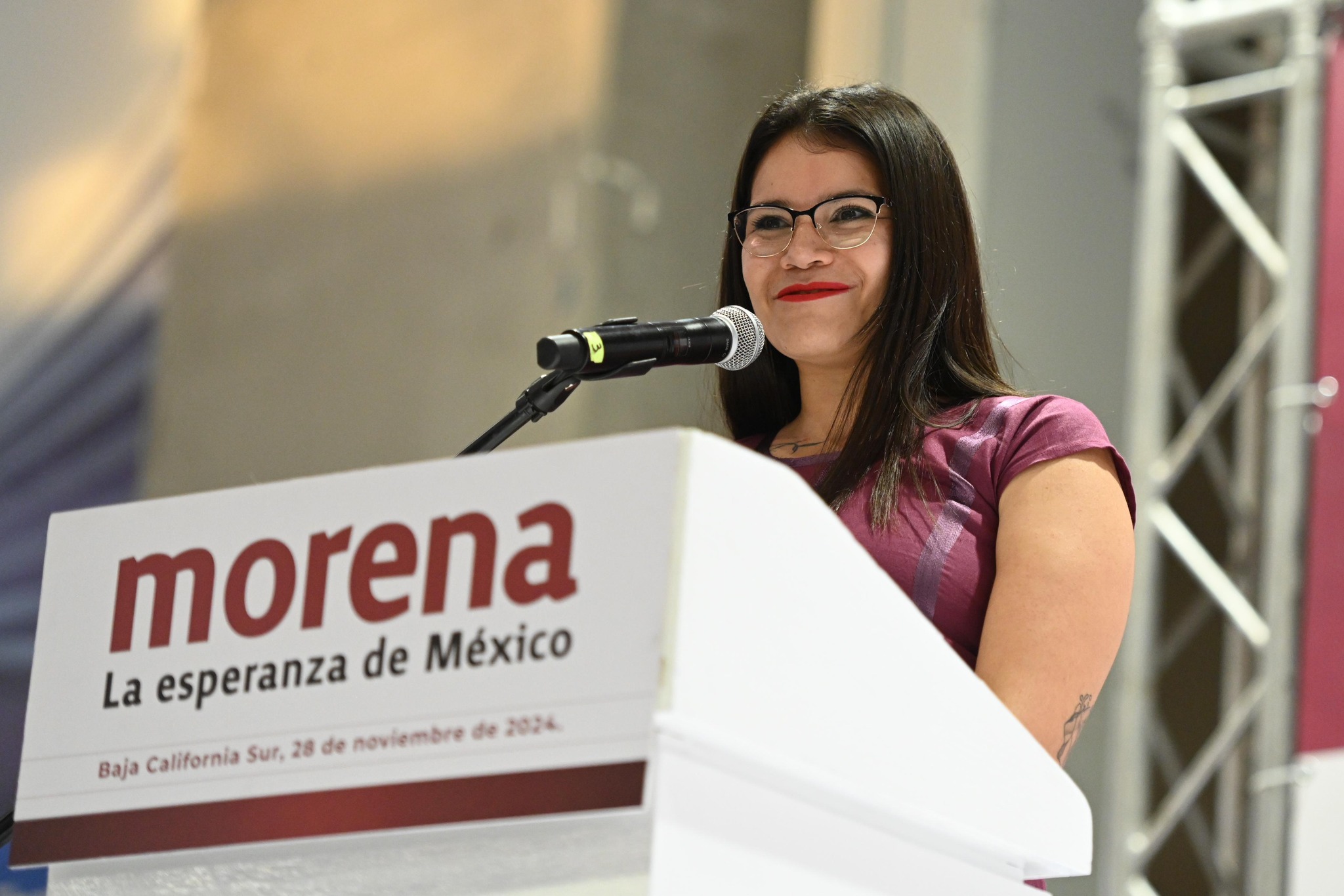 ¿Quién es Carolina Rangel Gracida? - Morenaenelexterior