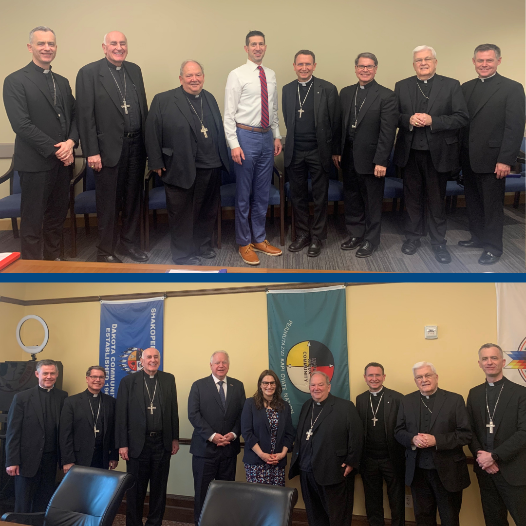 Bishops meet with state leaders to advocate for families, the poor and ...
