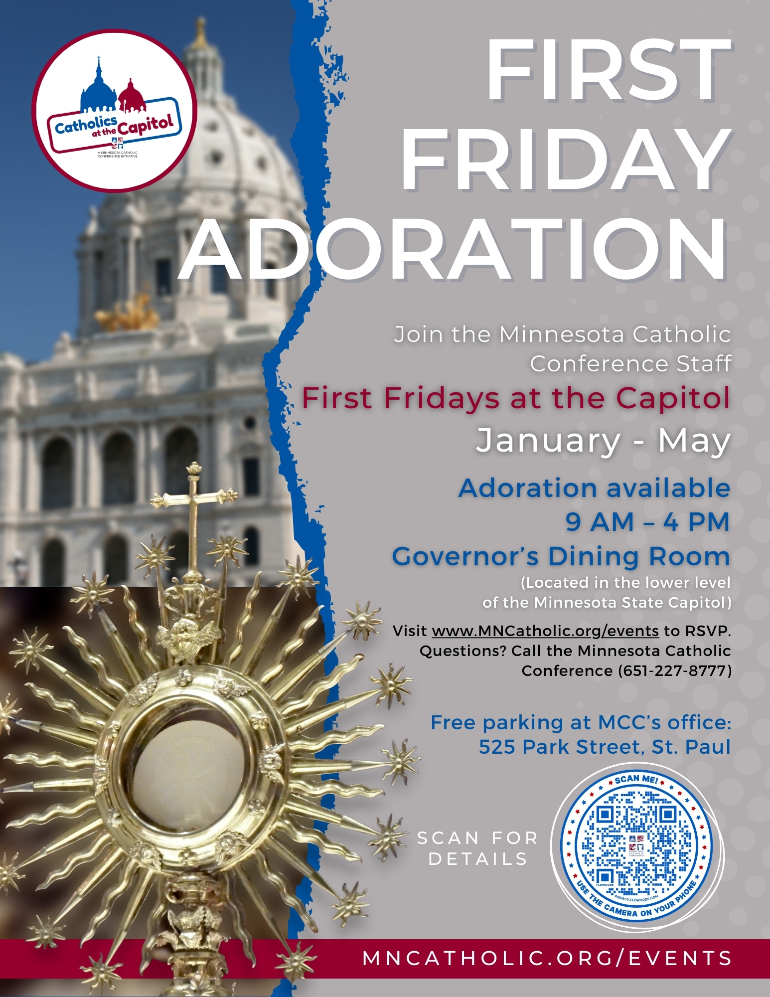 First Friday Adoration - February - Minnesota Catholic Conference