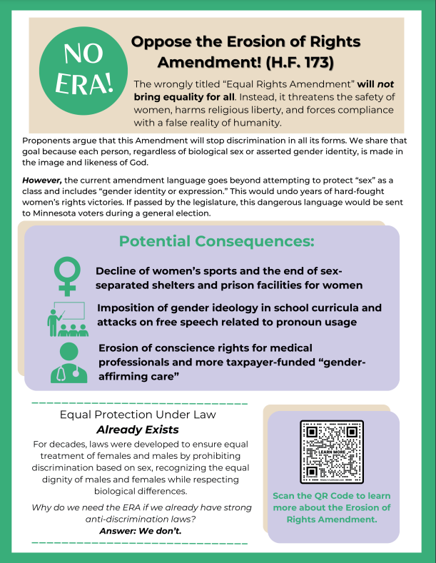 Equal Rights Amendment - Minnesota Catholic Conference