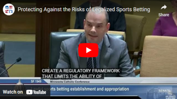 Protecting Against the Risks of Sports Betting - Minnesota Catholic ...