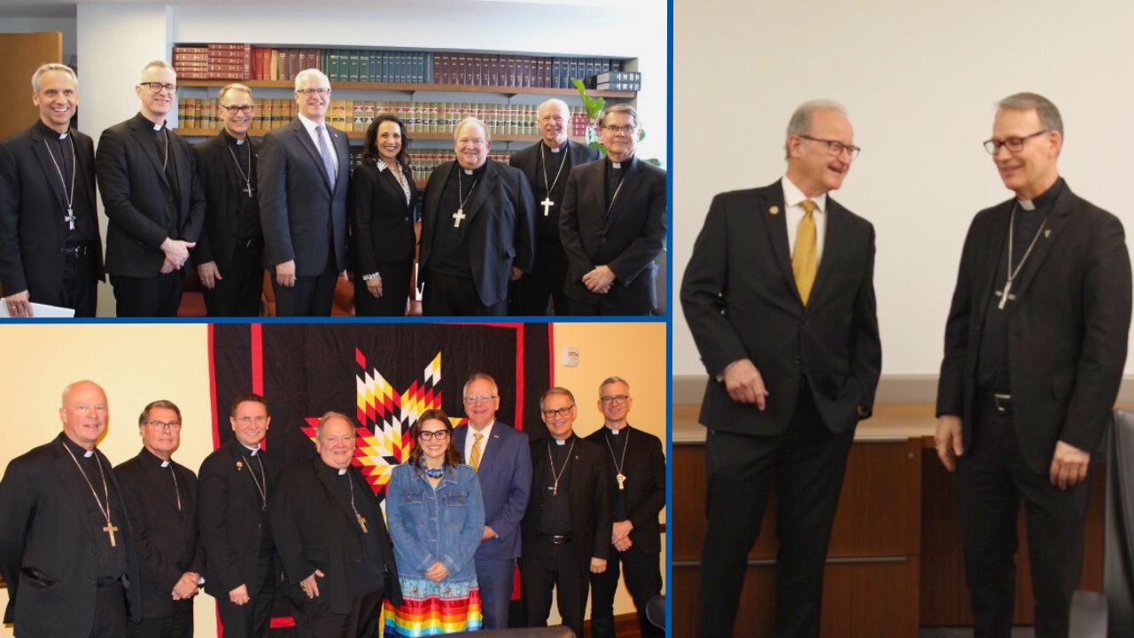 Minnesota Bishops Meet with Lawmakers to Advocate for Common Good ...