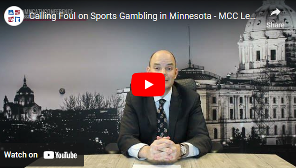 Calling Foul on Sports Gambling in Minnesota - MCC Legislative Update 4 ...