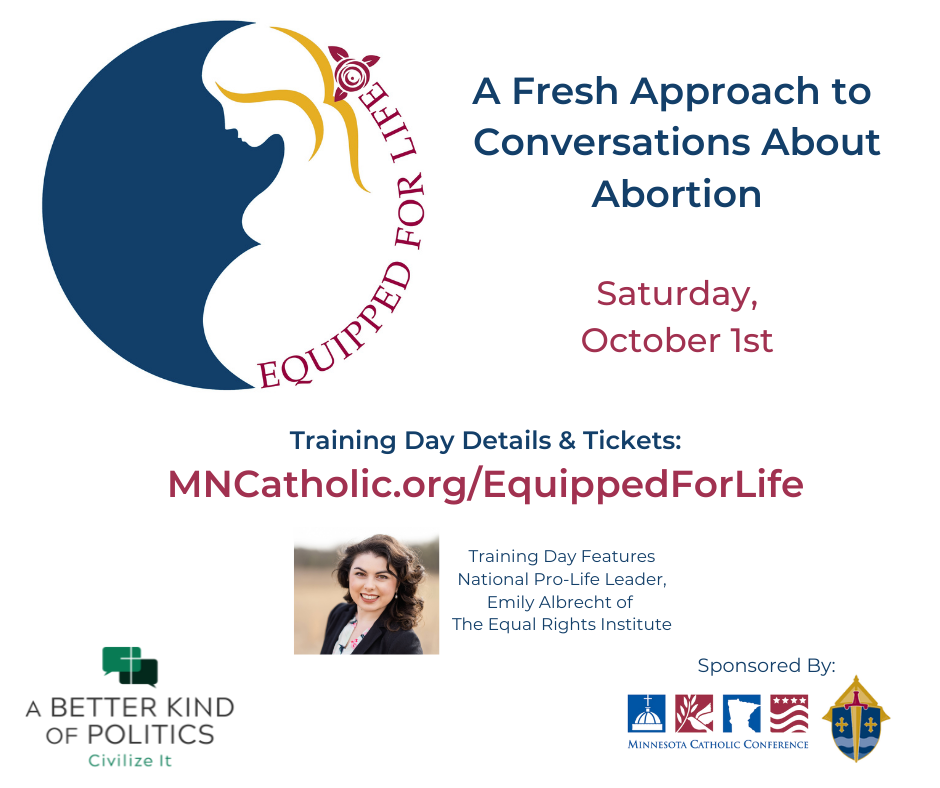 Equipped for life: A Fresh Approach to Conversations About Abortion