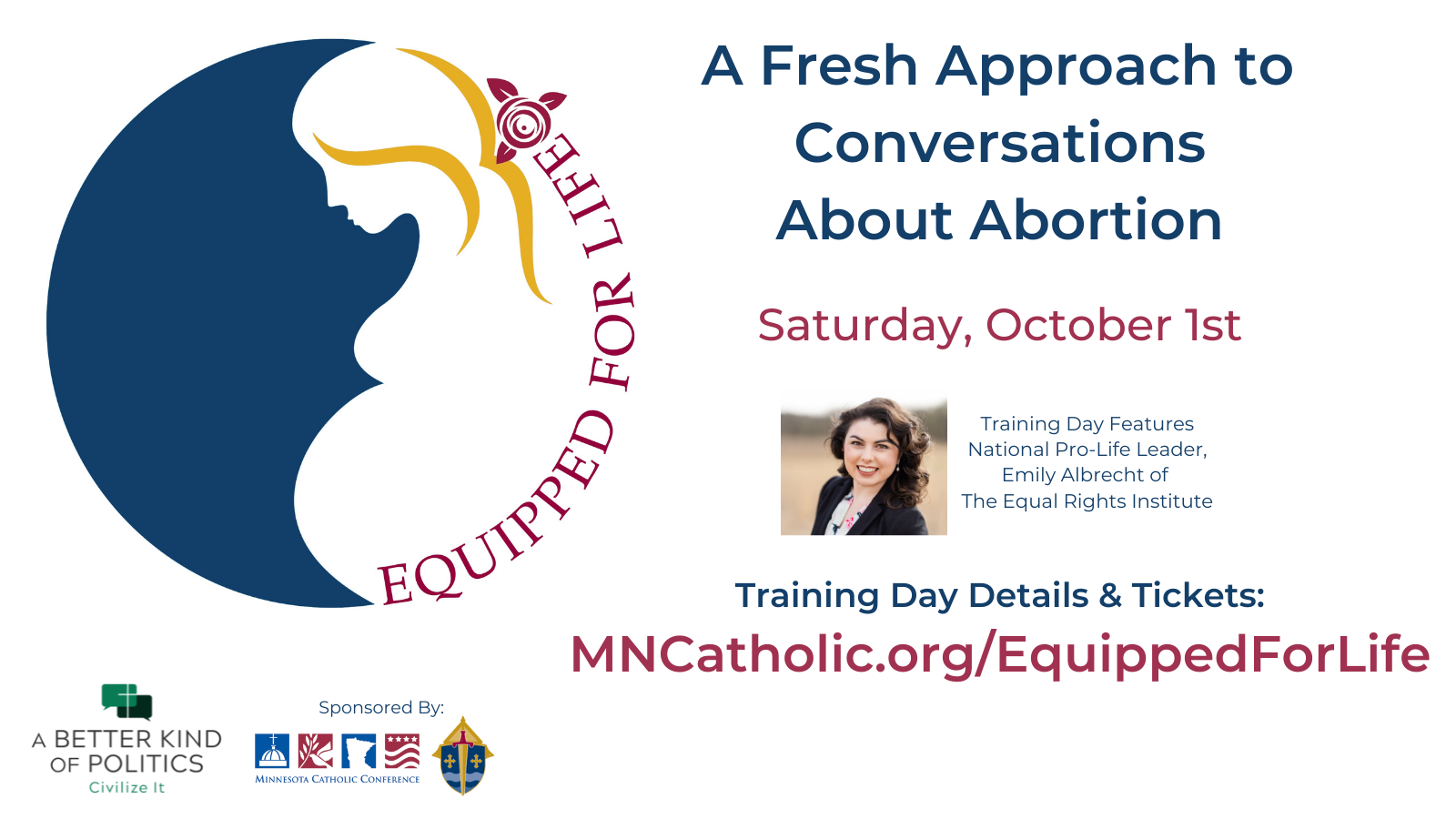 Equipped for life: A Fresh Approach to Conversations About Abortion