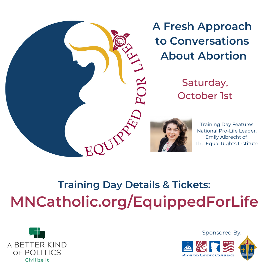 Equipped for life: A Fresh Approach to Conversations About Abortion