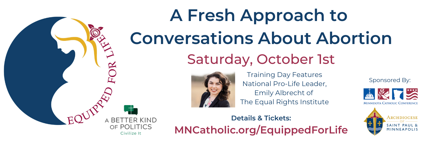 Equipped for life: A Fresh Approach to Conversations About Abortion