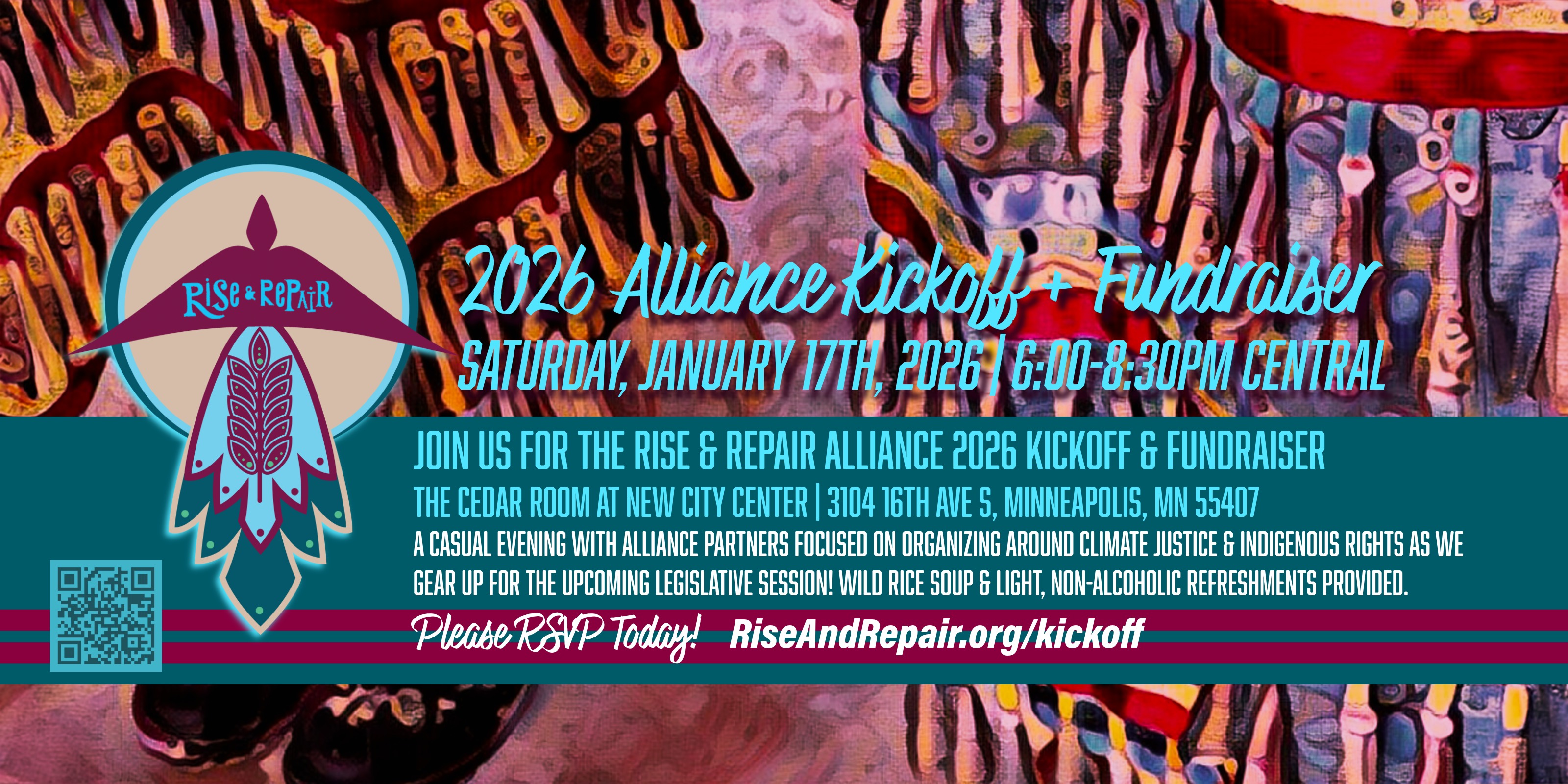 Rise & Repair 2026 Alliance Kickoff & Fundraiser