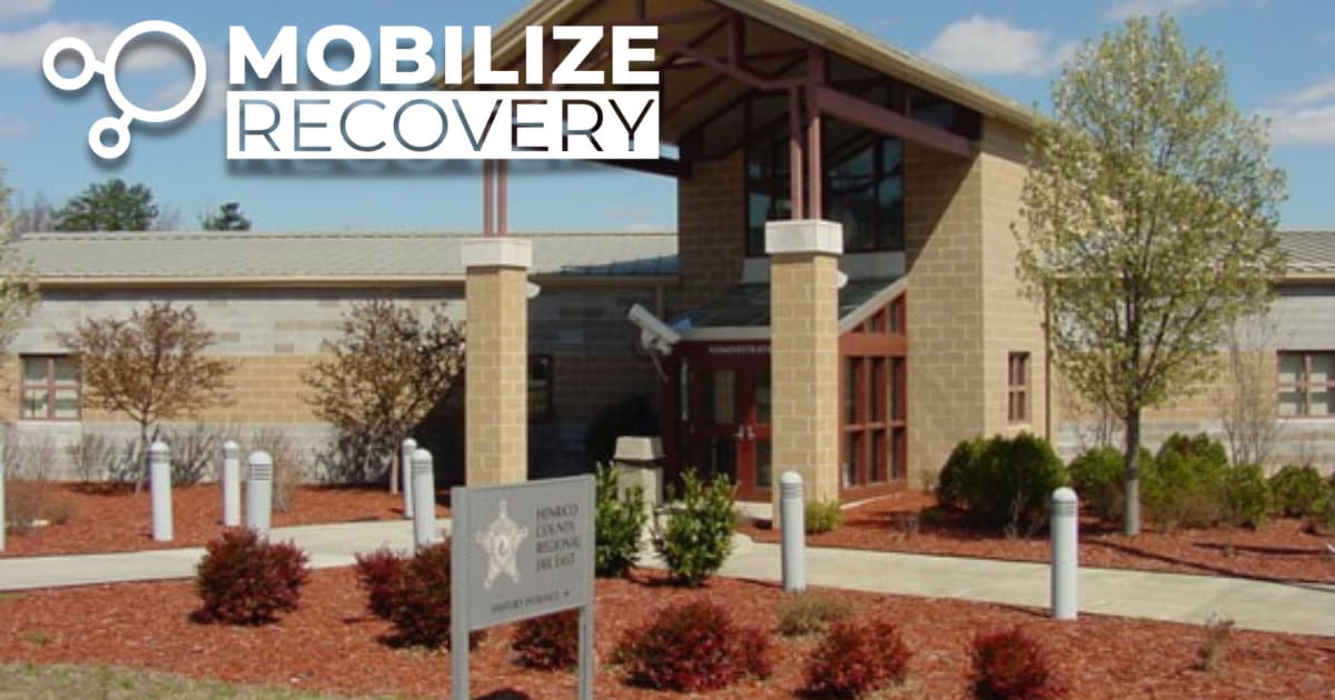 Henrico County Jail - Mobilize Recovery Across America