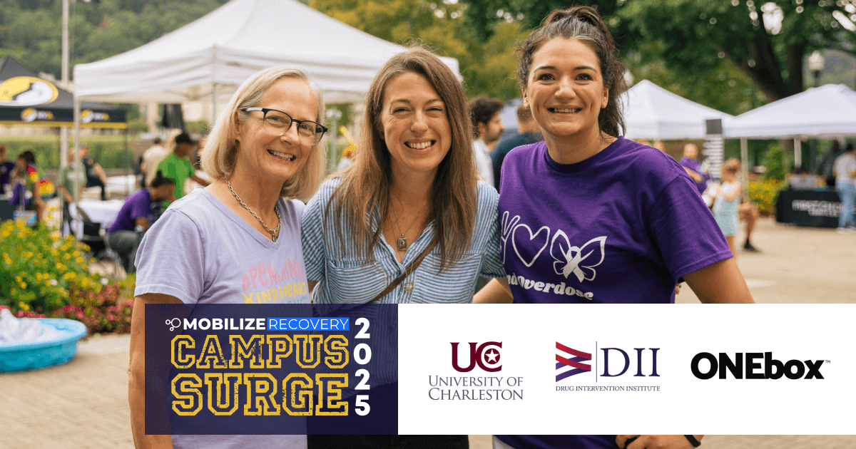 Campus Surge 2025: University of Charleston - Mobilize Recovery