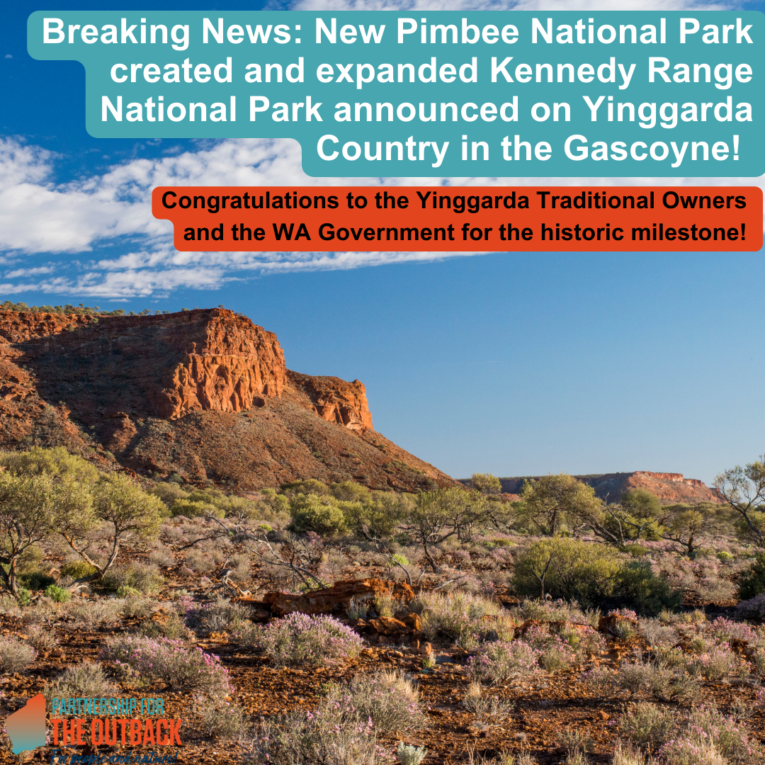 The parks will be jointly-managed and jointly-vested with the Yinggarda ...