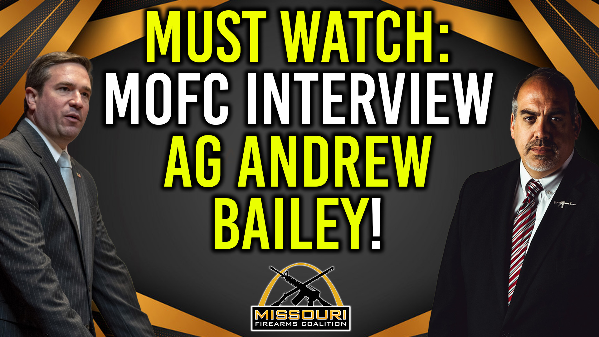 🚩 Video w/ AG Andrew Bailey on the 2nd Amendment and More! - Missouri ...