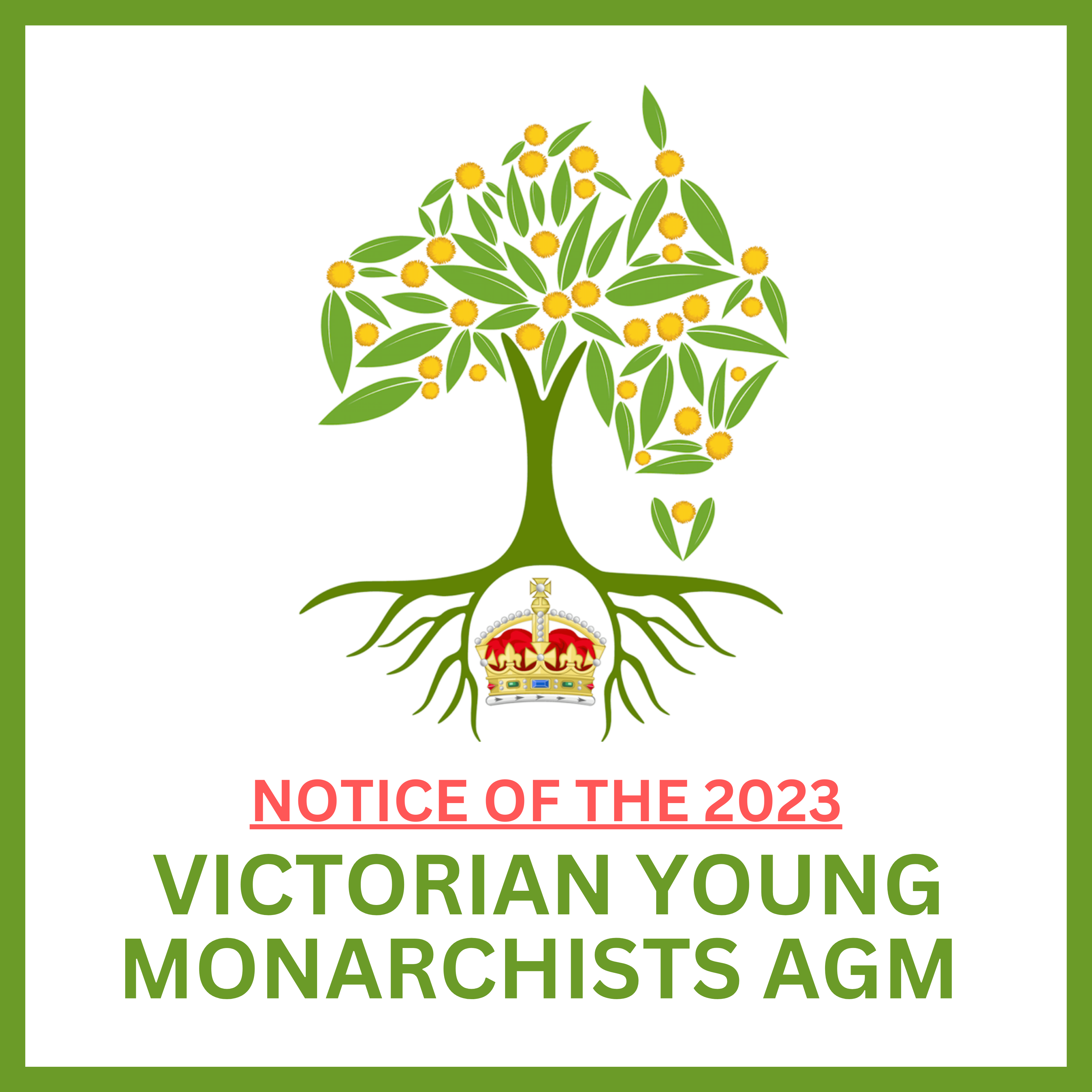 AGM of The Victorian Young Monarchists (VYM) - Australian Monarchist League