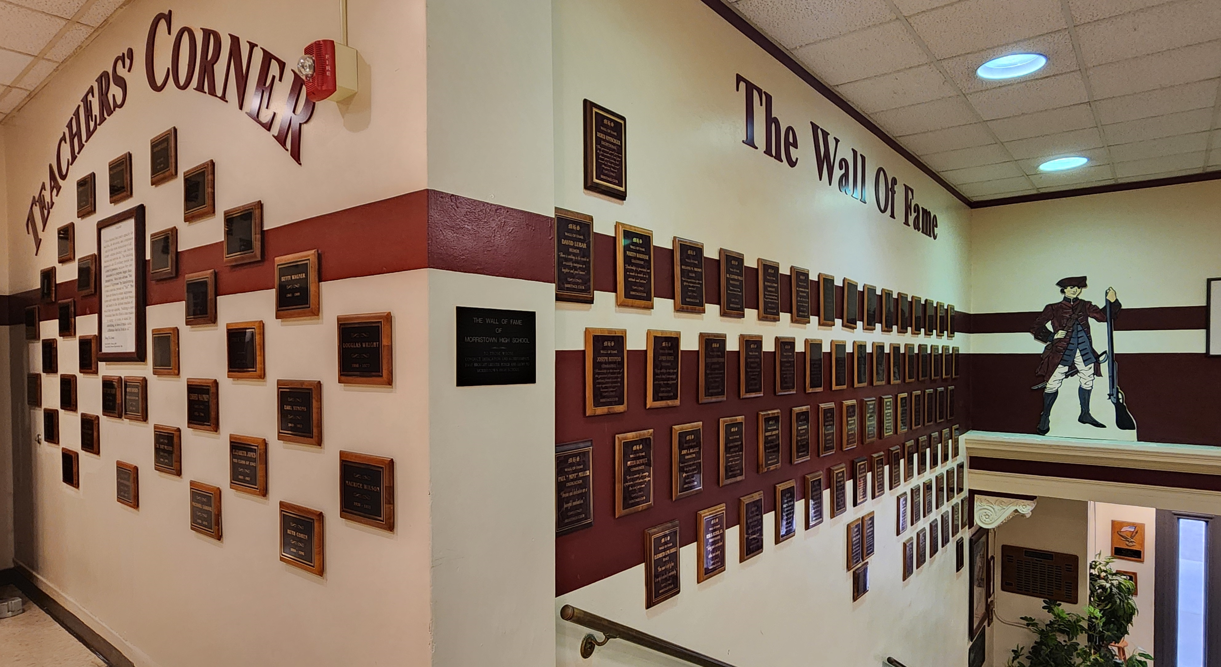Wall of Fame and Teacher's Corner Nominations - Morristown Colonial Nation