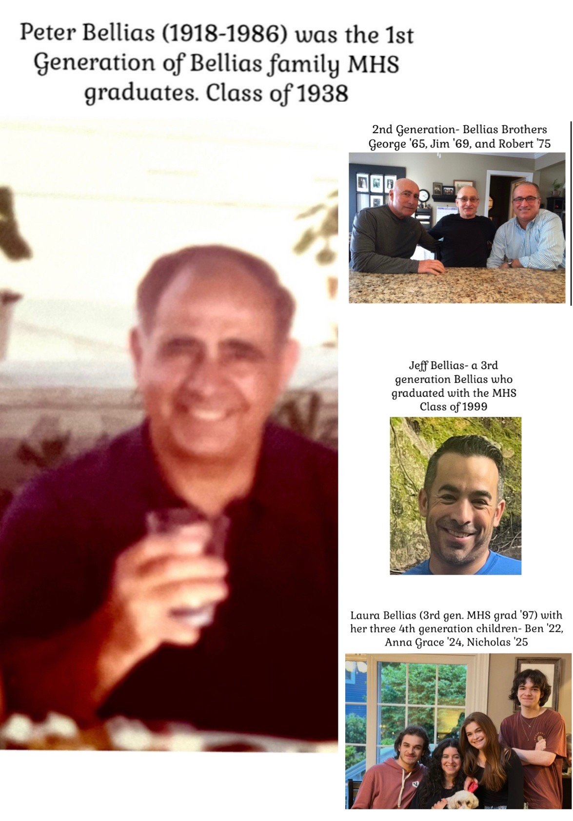 Generational Family Spotlight: The Bellias Family - Morristown Colonial ...