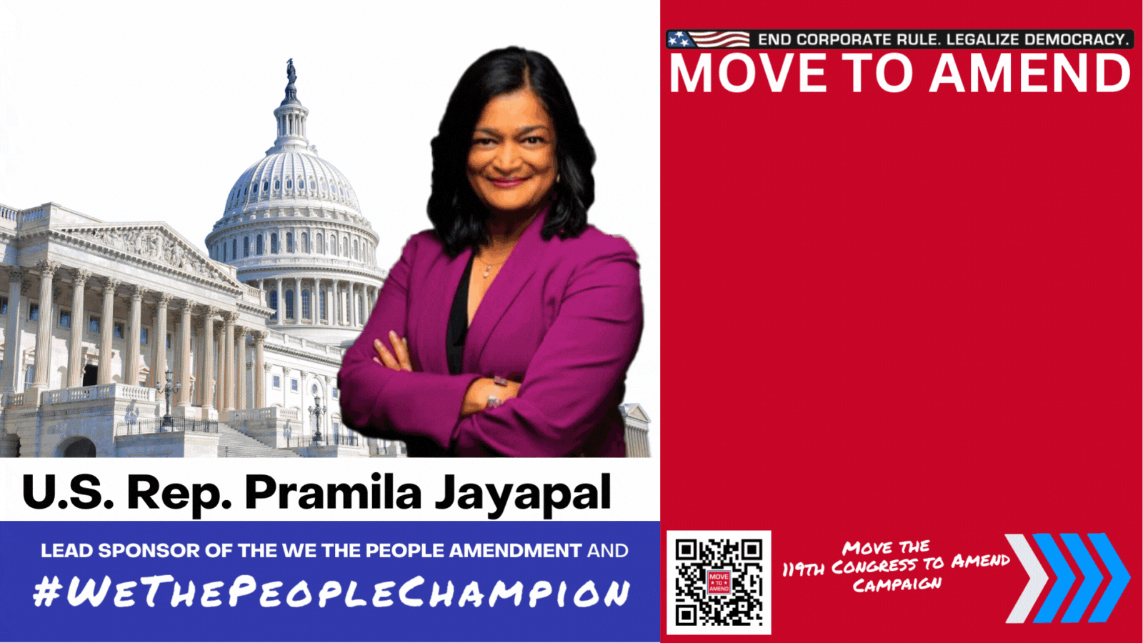 September Newsletter - Move to Amend