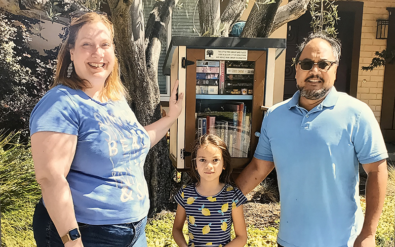 Little Free Libraries - Menlo Park Library Foundation