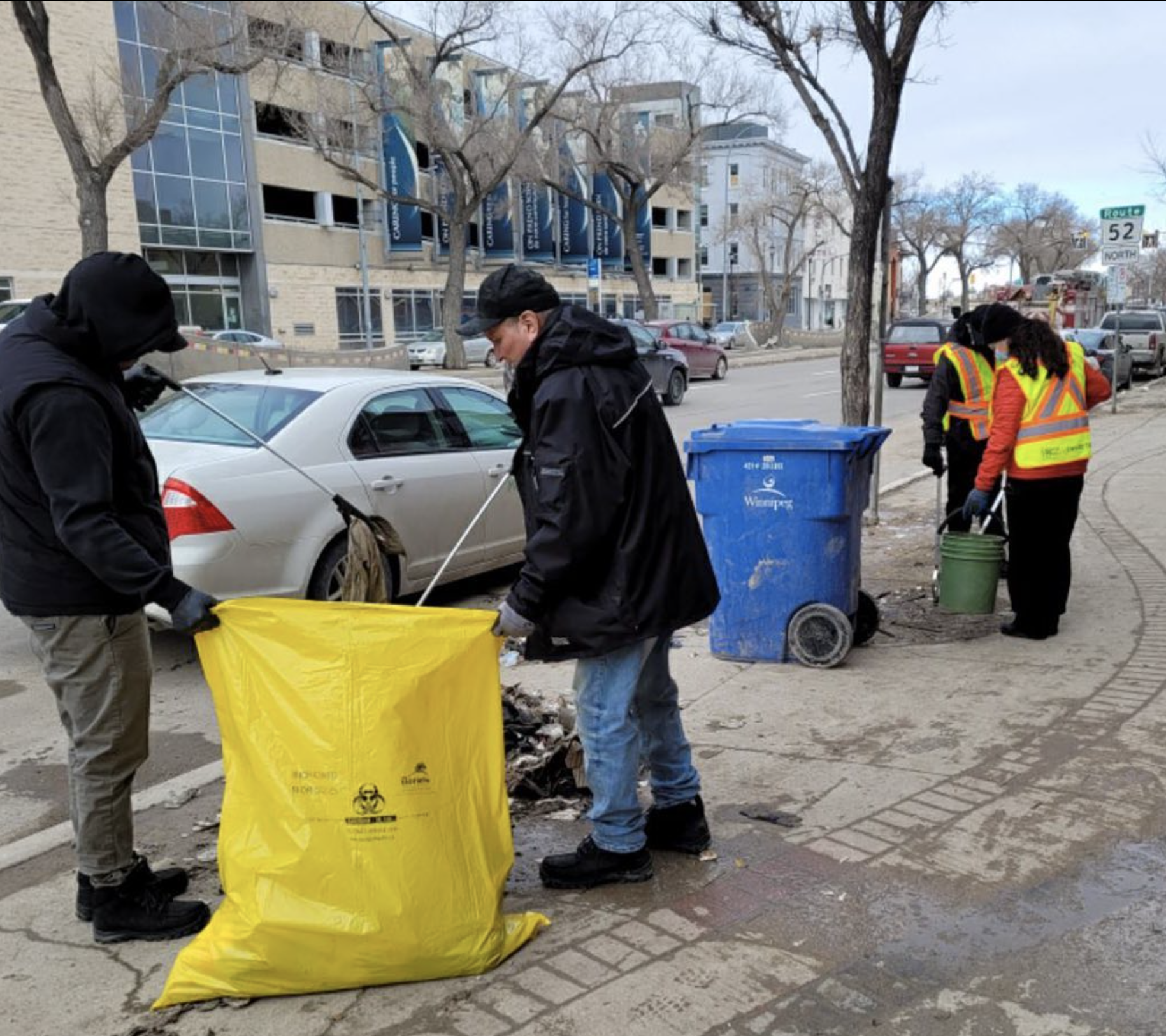Litter and Waste Management - Main Street Area Action Plan