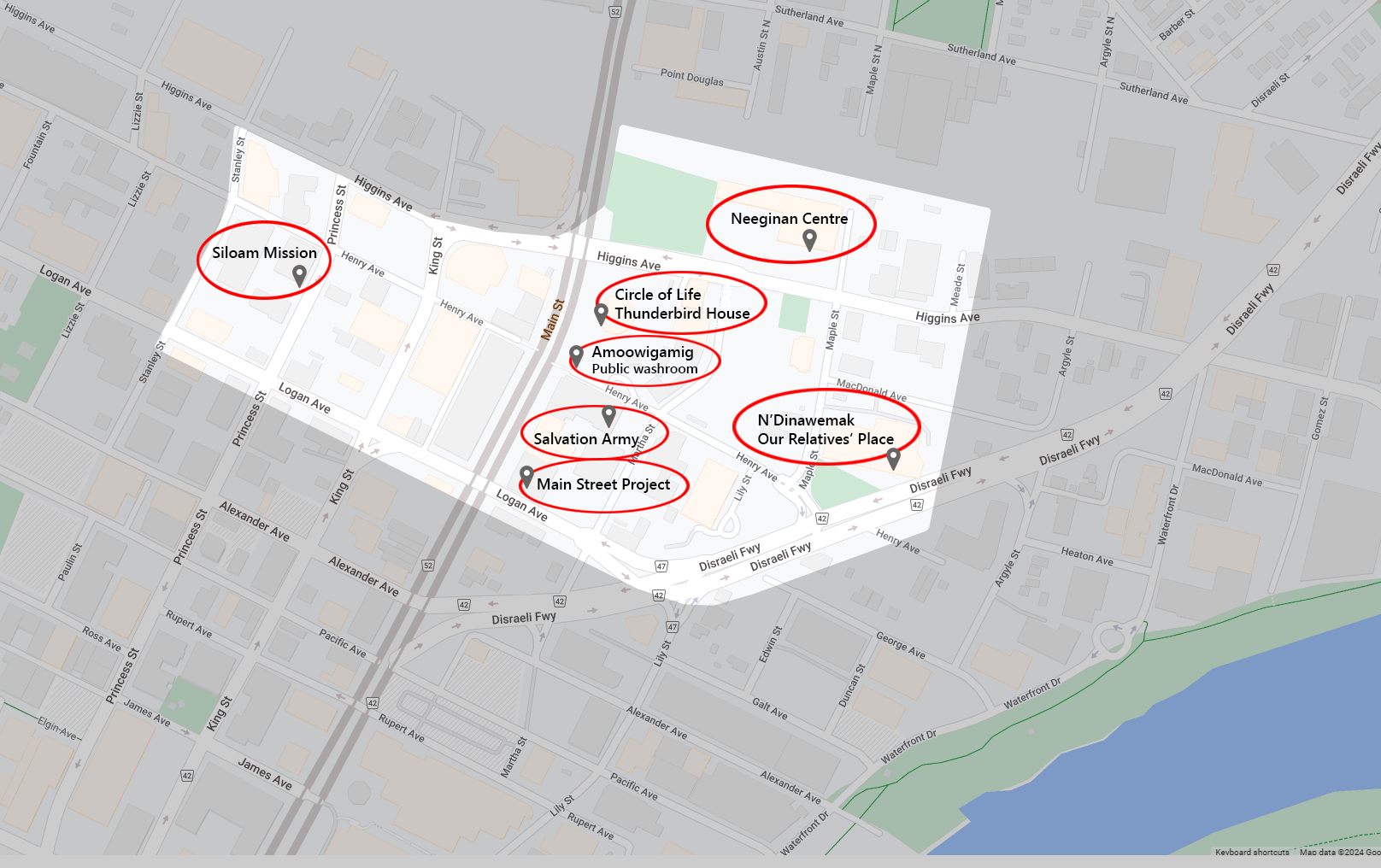 C. A. R. E. - Main Street Area Action Plan