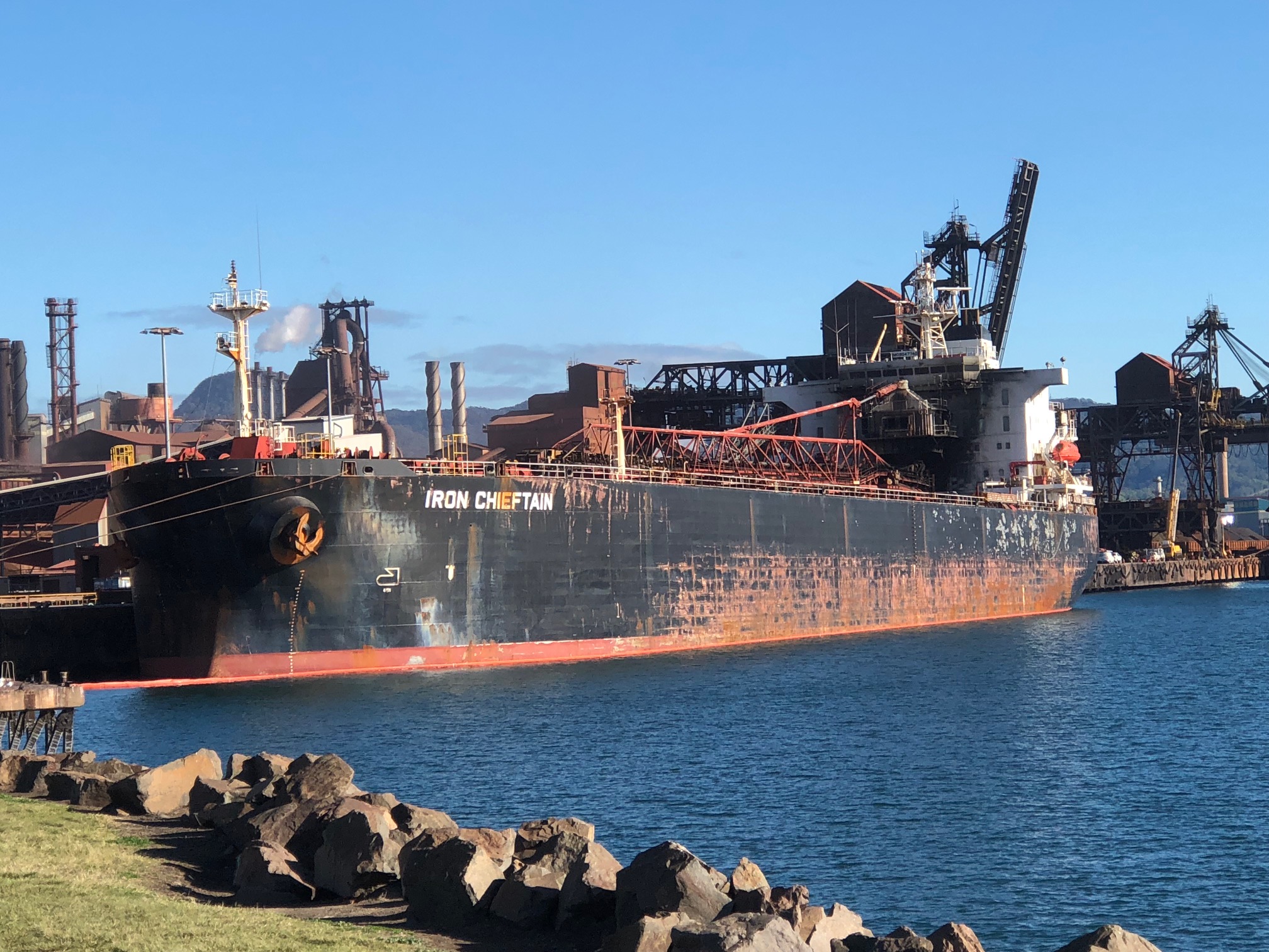 Iron Chieftain to be Retired - MUA Report - Maritime Union of Australia