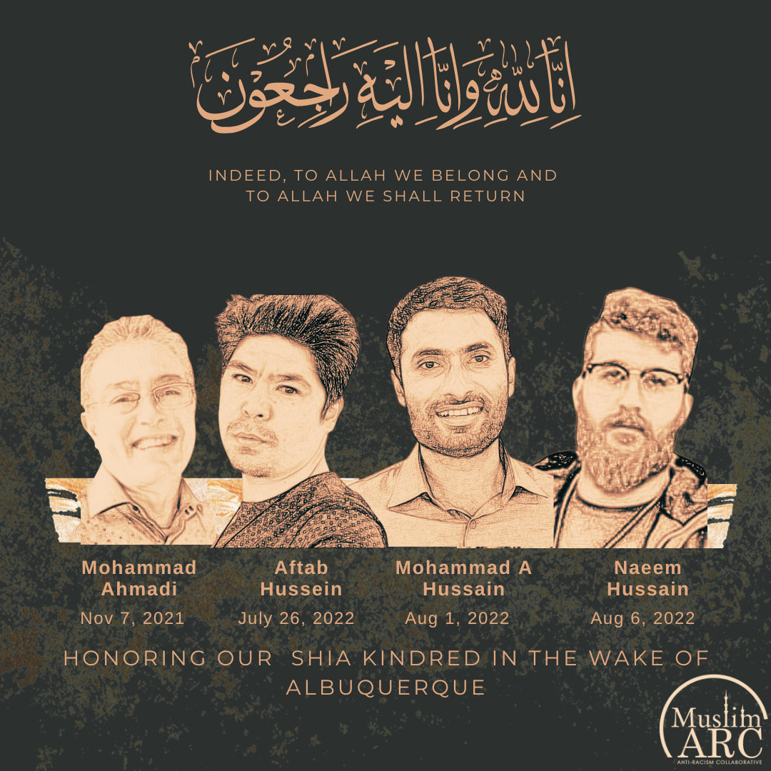 Honoring Shia Kindred in Wake of Albuquerque - Muslim Anti-Racism ...