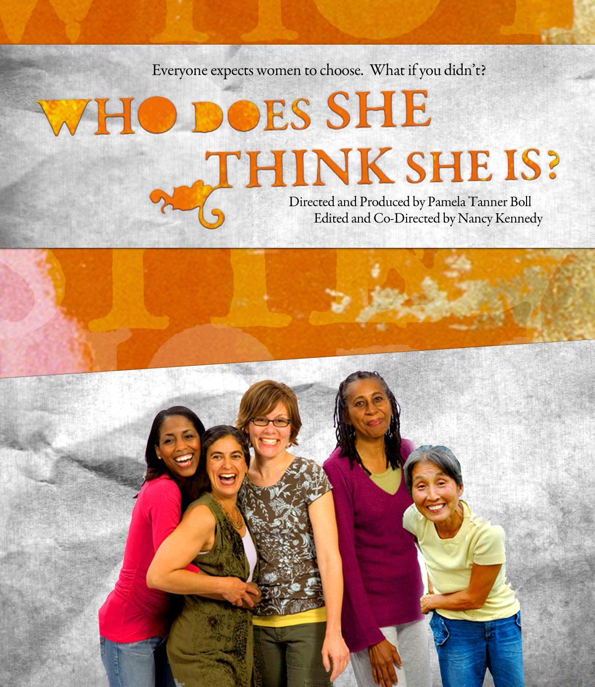 Resources for Educators - Who does she thinks she is
