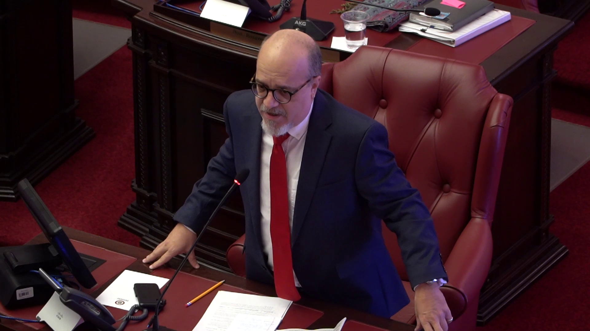 Afirmaciones y acusaciones falsas de parte de un exgobernador ...