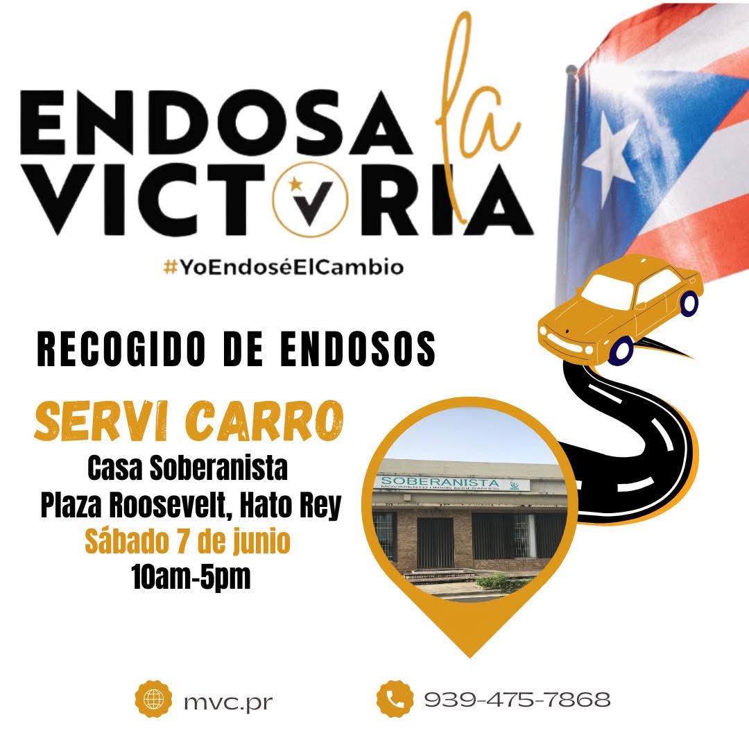 ¡San Juan endosa el cambio! - Victoria Ciudadana