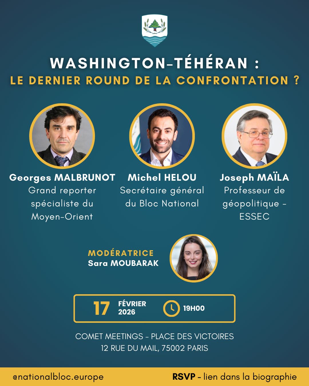 Washington–Téhéran : le dernier round de la confrontation