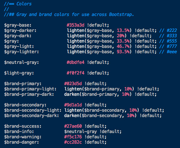 Customizing Colors - Nation Media