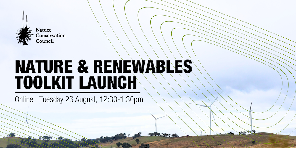 Nature Renewables Toolkit Launch Nature Conservation Council Of Nsw