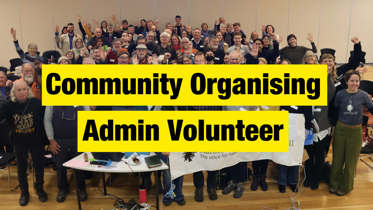 Community Organising Admin Volunteer - Nature Conservation Council of NSW