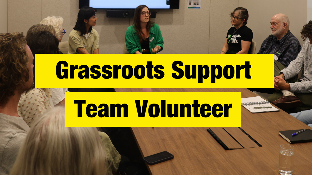 Grassroots Support Team Volunteer - Nature NSW