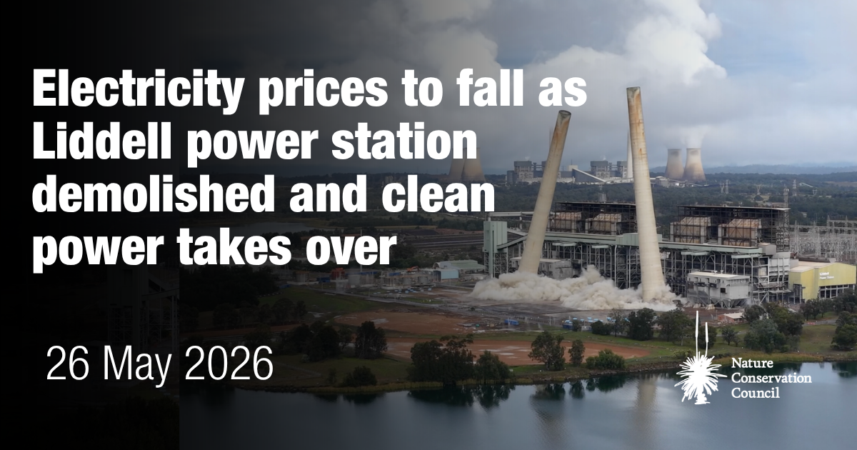 Electricity Prices Drop as Liddell Plant Demolished | Mirage News