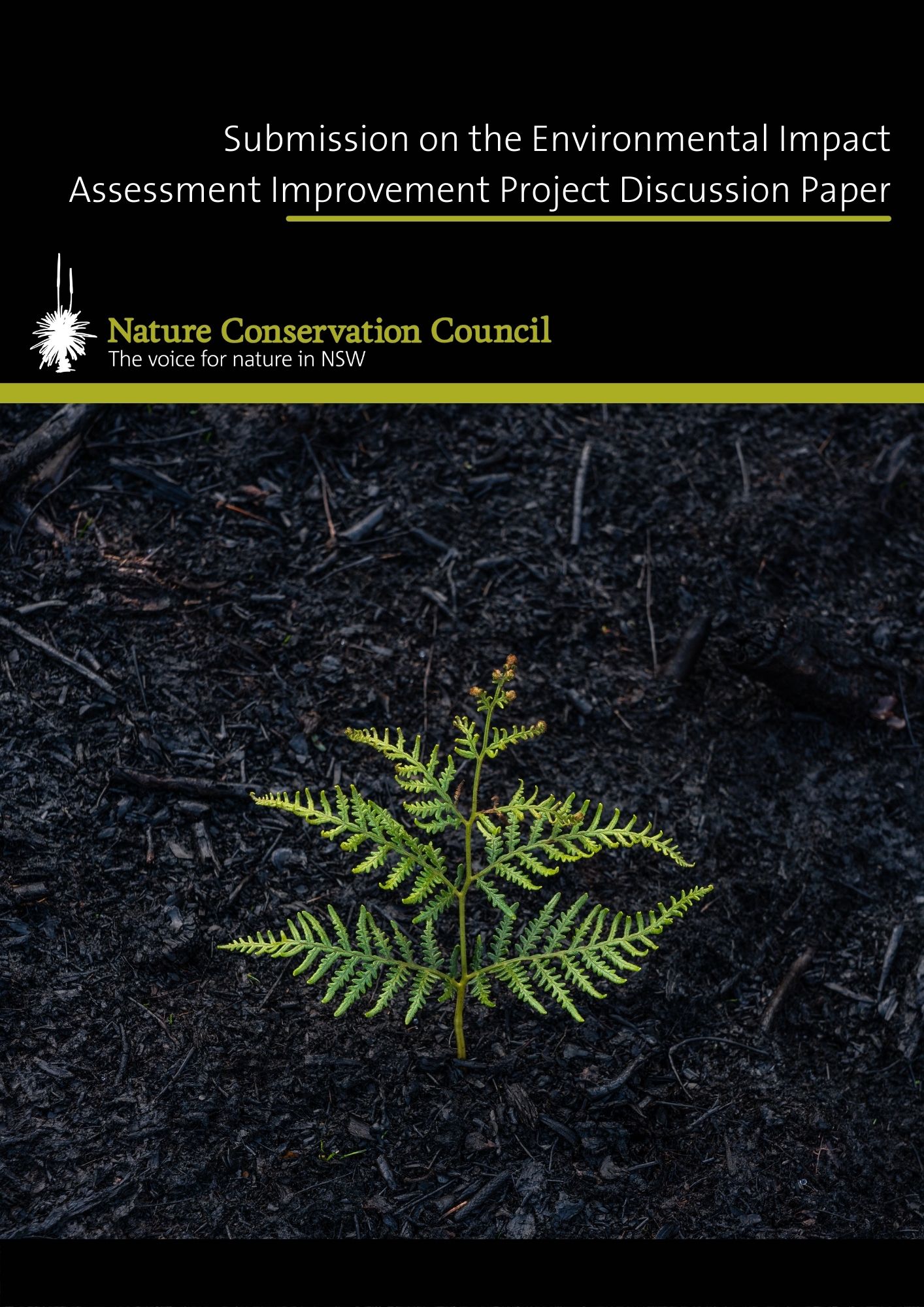 Submission on the Environmental Impact Assessment Improvement Project ...