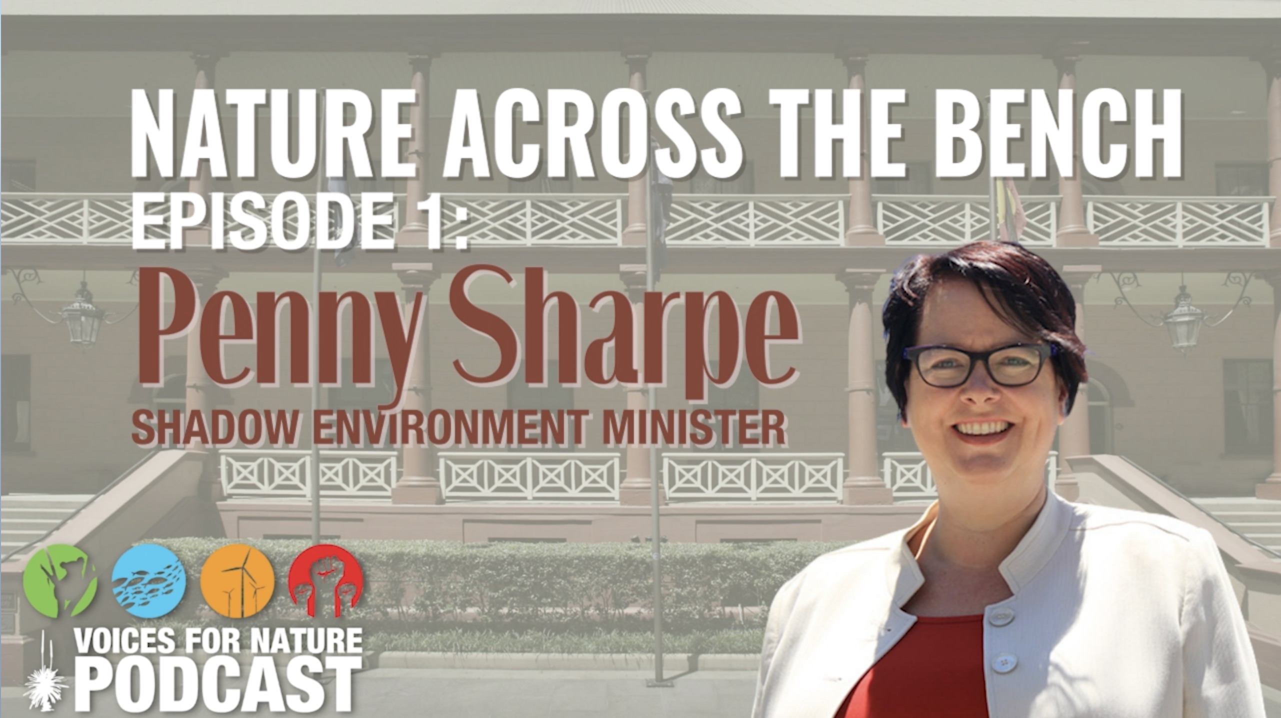 Nature across the bench episode 1: Penny Sharpe