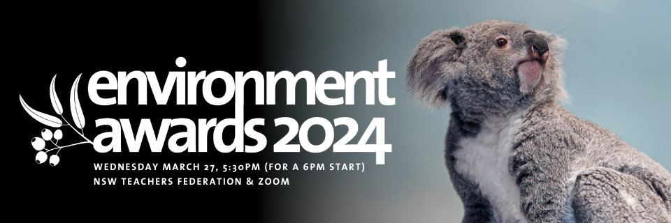 Environment Awards 2024 - Nature Conservation Council of NSW